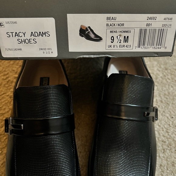 Stacy Adams | Shoes | Stacy Adams Beau Mens Slip On Loafer Style Dress ...